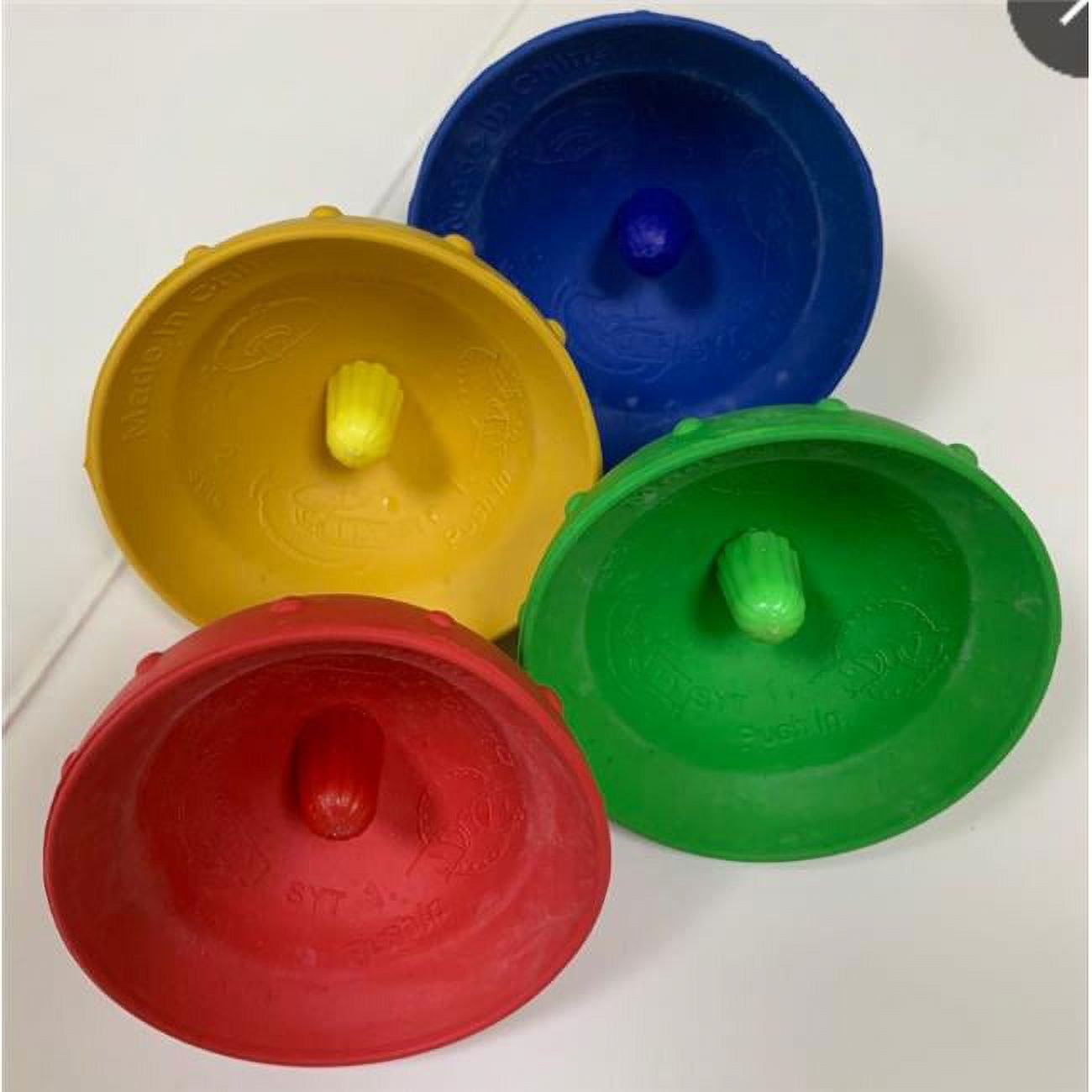 Drop n Hop Old Time Popper Toys Assorted Color - 4 Piece - Walmart.com