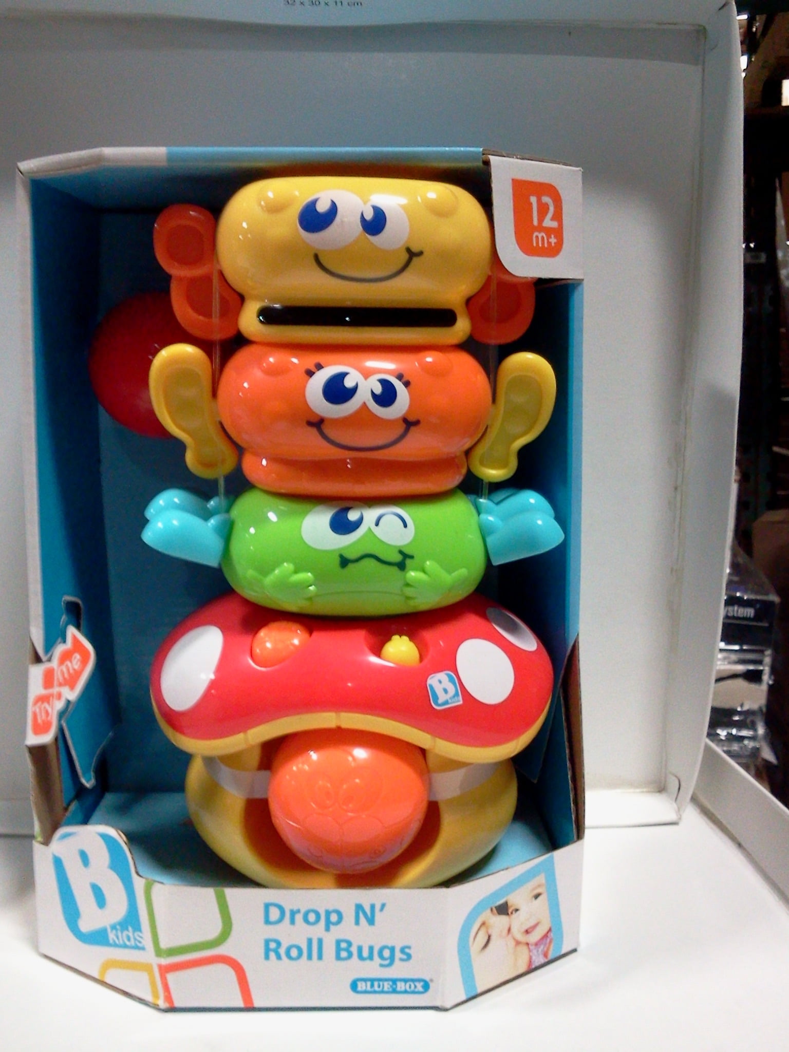 Drop n Roll Bugs Stacking Toy - Walmart.com