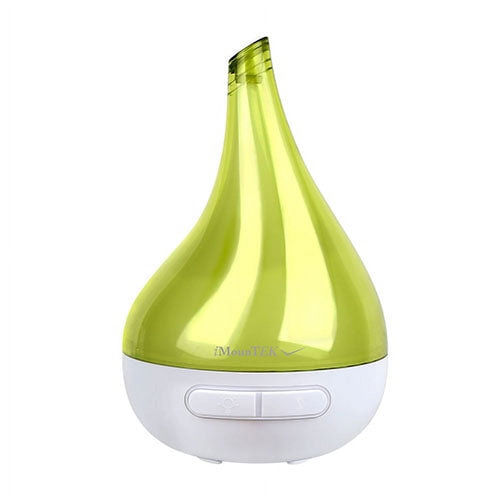 Drop-shaped Cool Mist Humidifier Ultrasonic Aroma Essential Oil ...