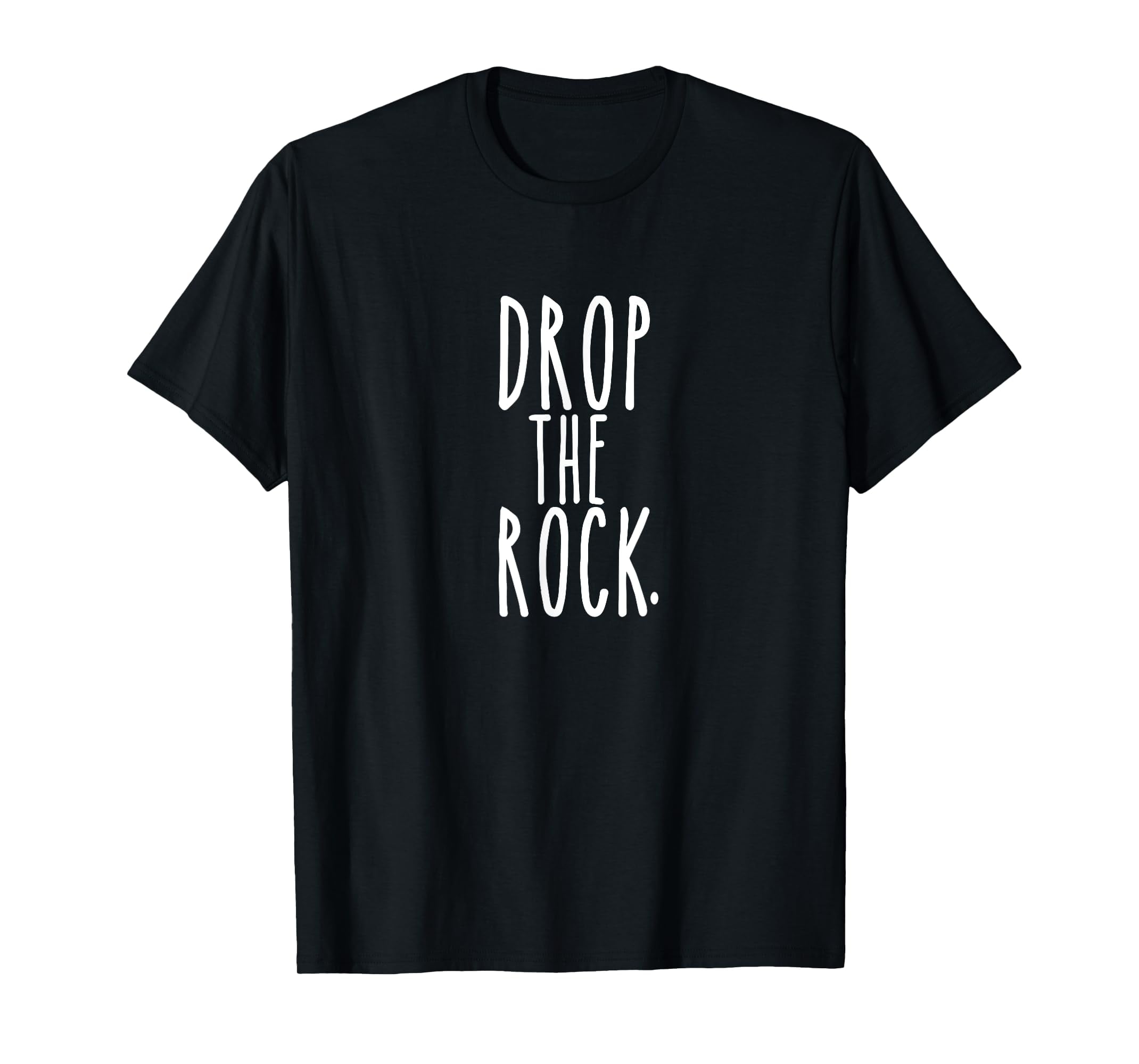 Drop the Rock Sobriety Sober Life AA Recovery T-Shirt - Walmart.com