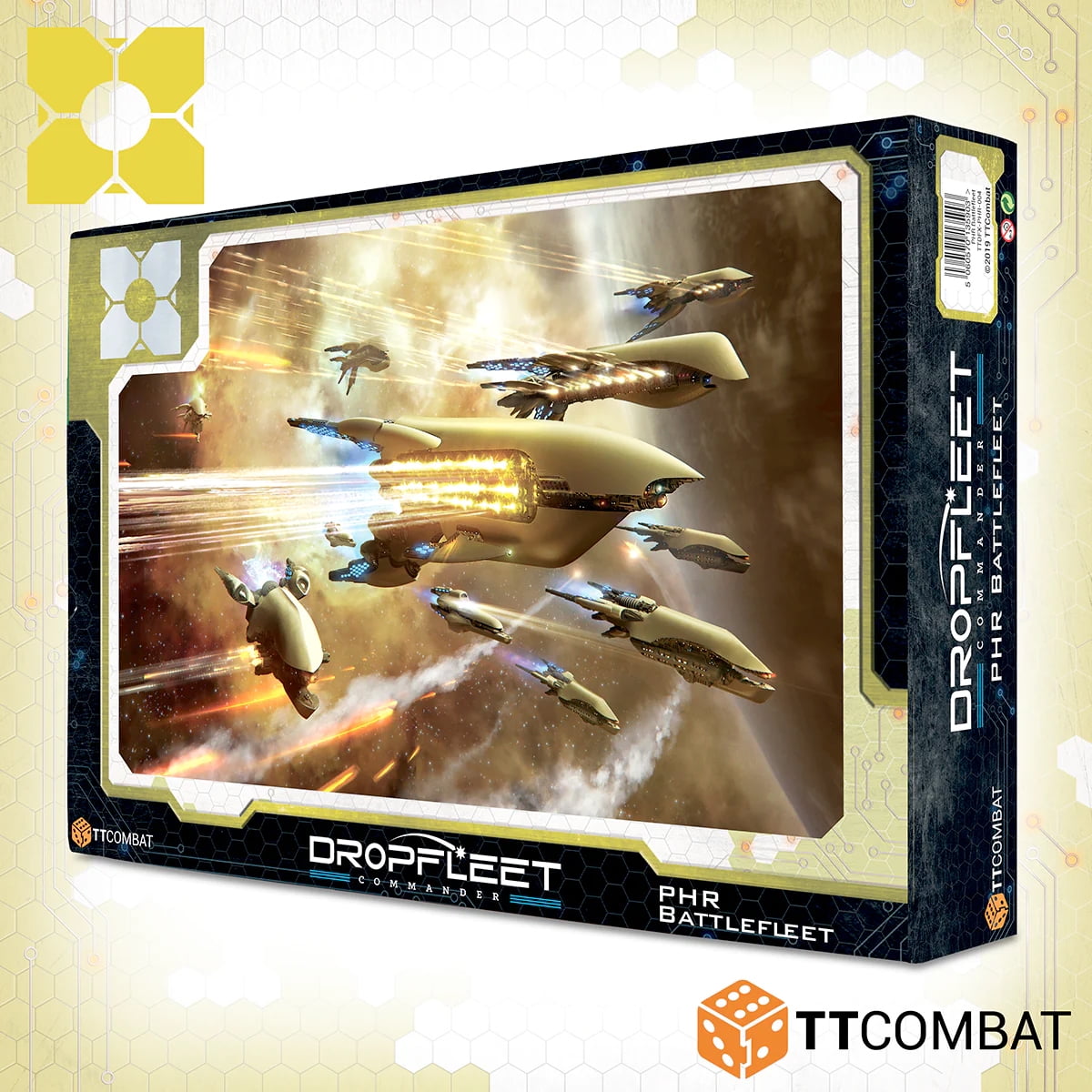 Dropfleet Commander PHR Battlefleet - Walmart.com