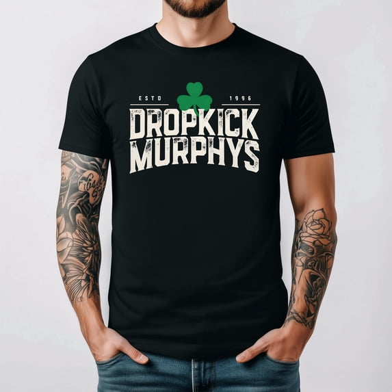 Dropkick Murphy Bold Streetwear Black Graphic Holiday Fan Gift Graphic ...
