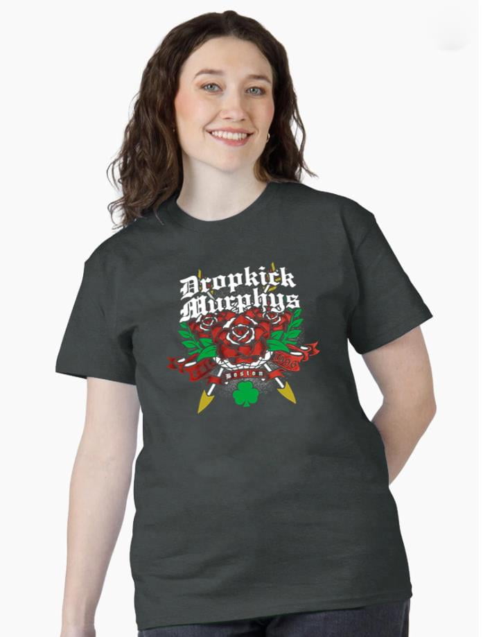 Dropkick Murphys Band Celtic Punk Rock Style Unisex tee, for men ...