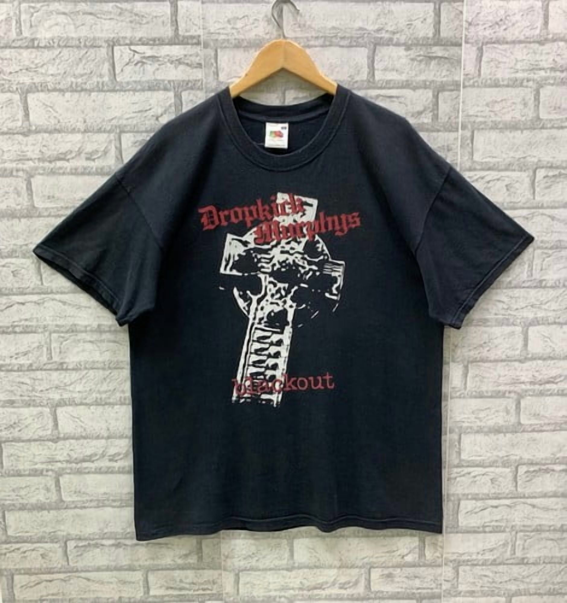 Dropkick Murphys Blackout Band Punk Rock T-shirts - Walmart.com