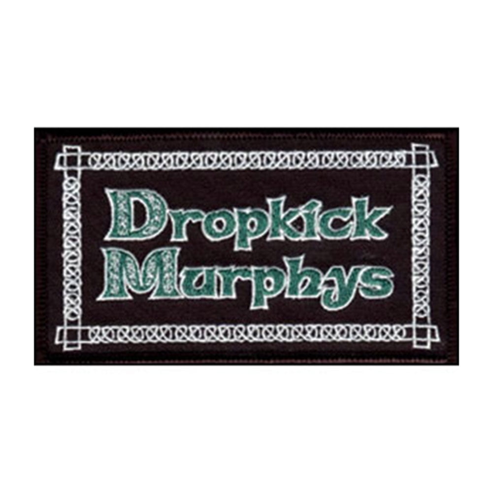 Dropkick Murphys Men's Embroidered Patch Black - Walmart.com