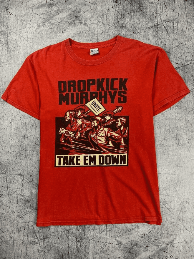 Dropkick Murphys T-Shirt Funny Shirt, Comfort Wear, Unsiex Tshirt ...