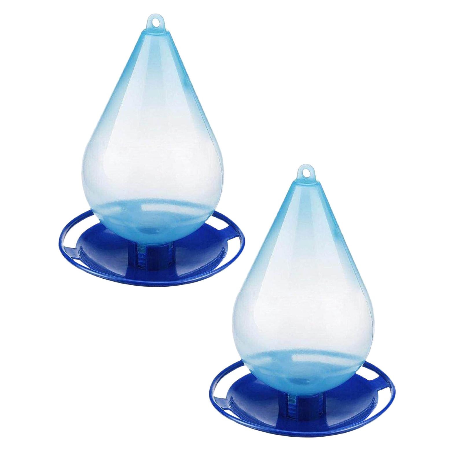 Droplet Bird Water Feeder Automatic Bird Waterer Hanging Wild Birds ...