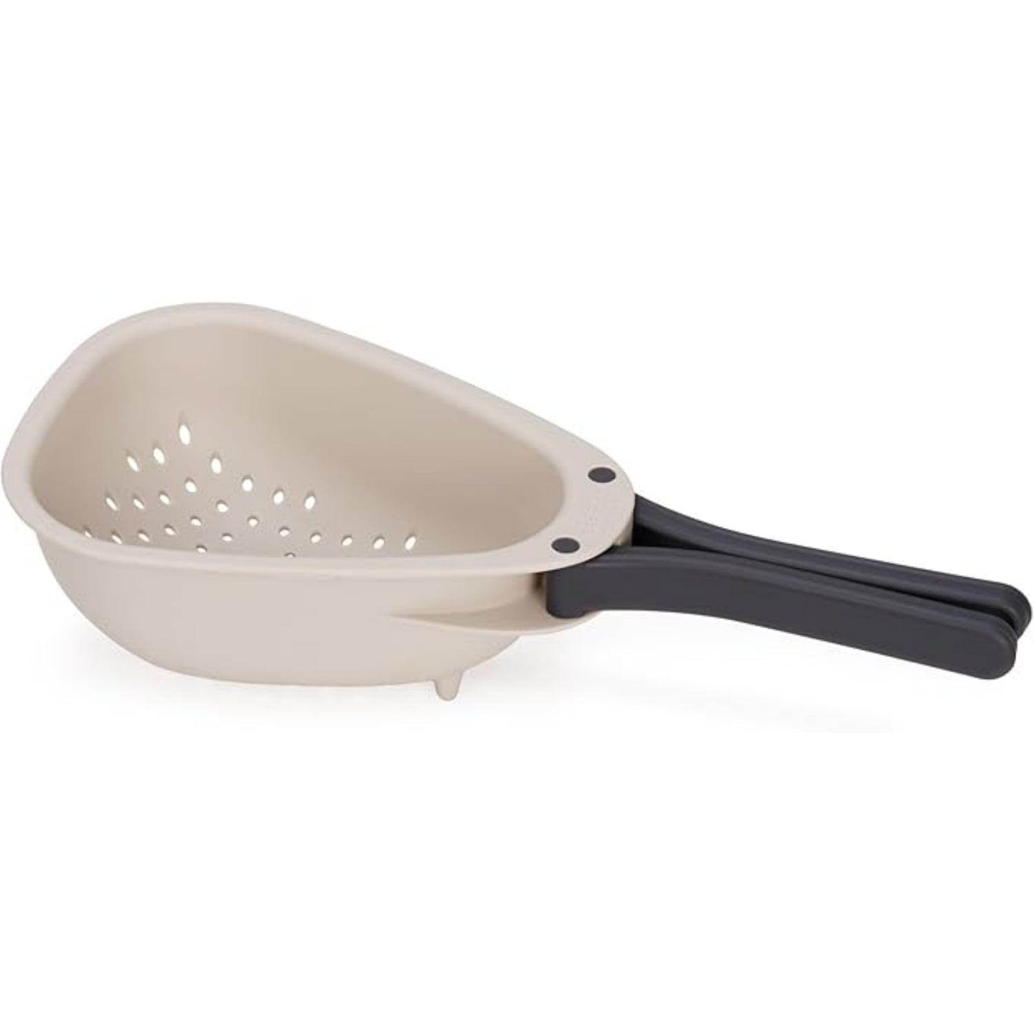 Droplet Mini Colander with Folding Handles, Kitchen Strainer for Small ...