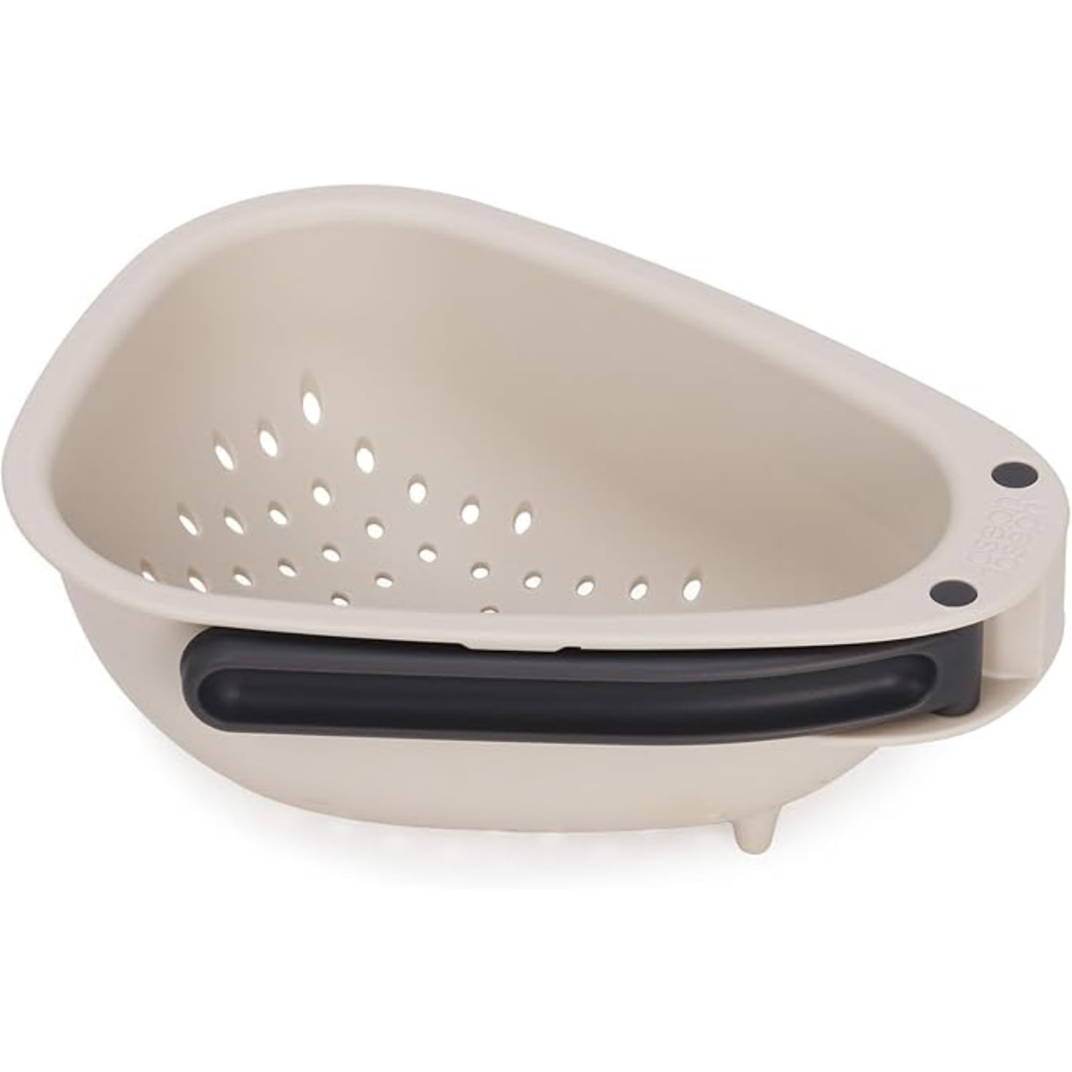 Droplet Mini Colander with Folding Handles, Kitchen Strainer for Small ...