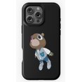 Dropout Bear Graduation Phone Case for iPhone 16 15 14 13 12 11 Pro Max ...