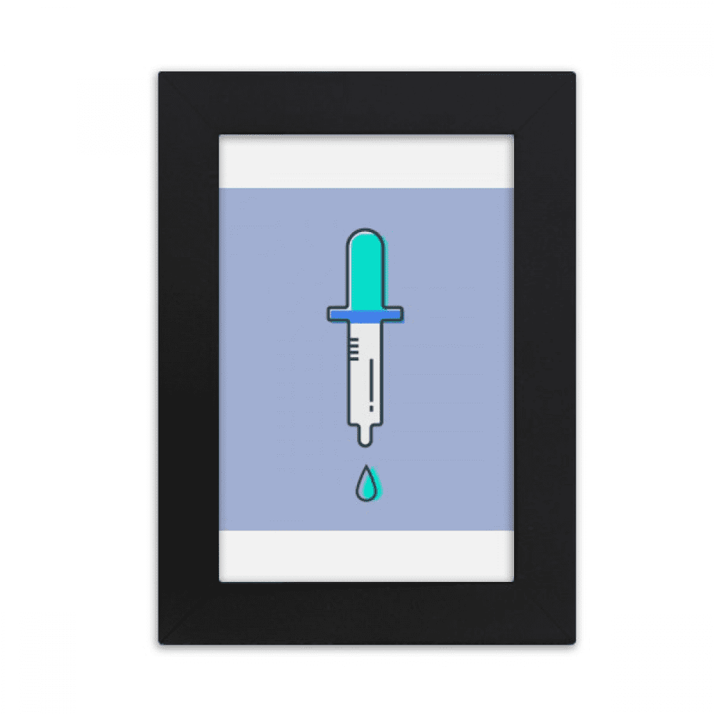 Dropper Apparatus Experiment Sign Desktop Photo Frame Picture Display ...