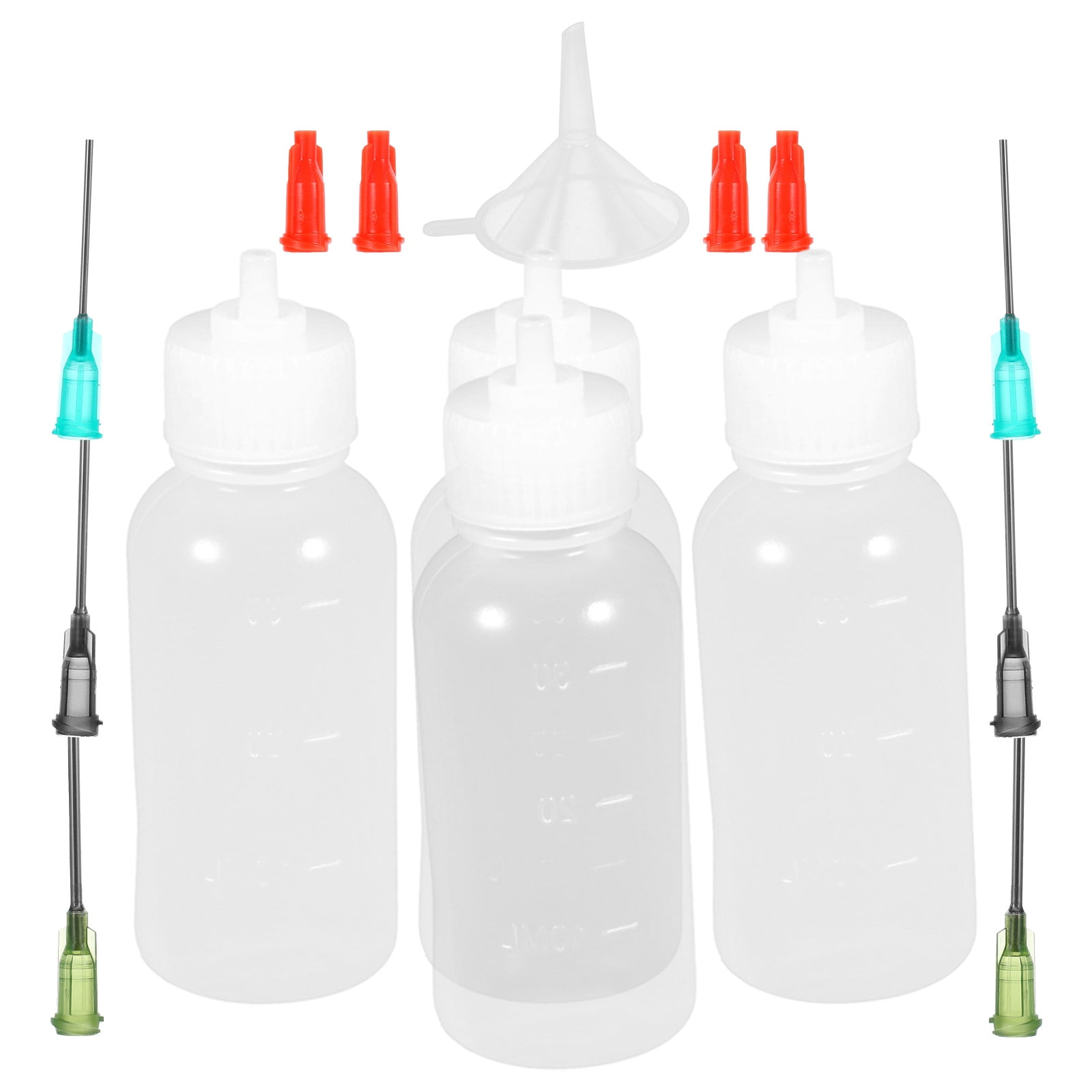 Droppers for Liquid Pipette Dispensing Bottle Set Glue - Walmart.com