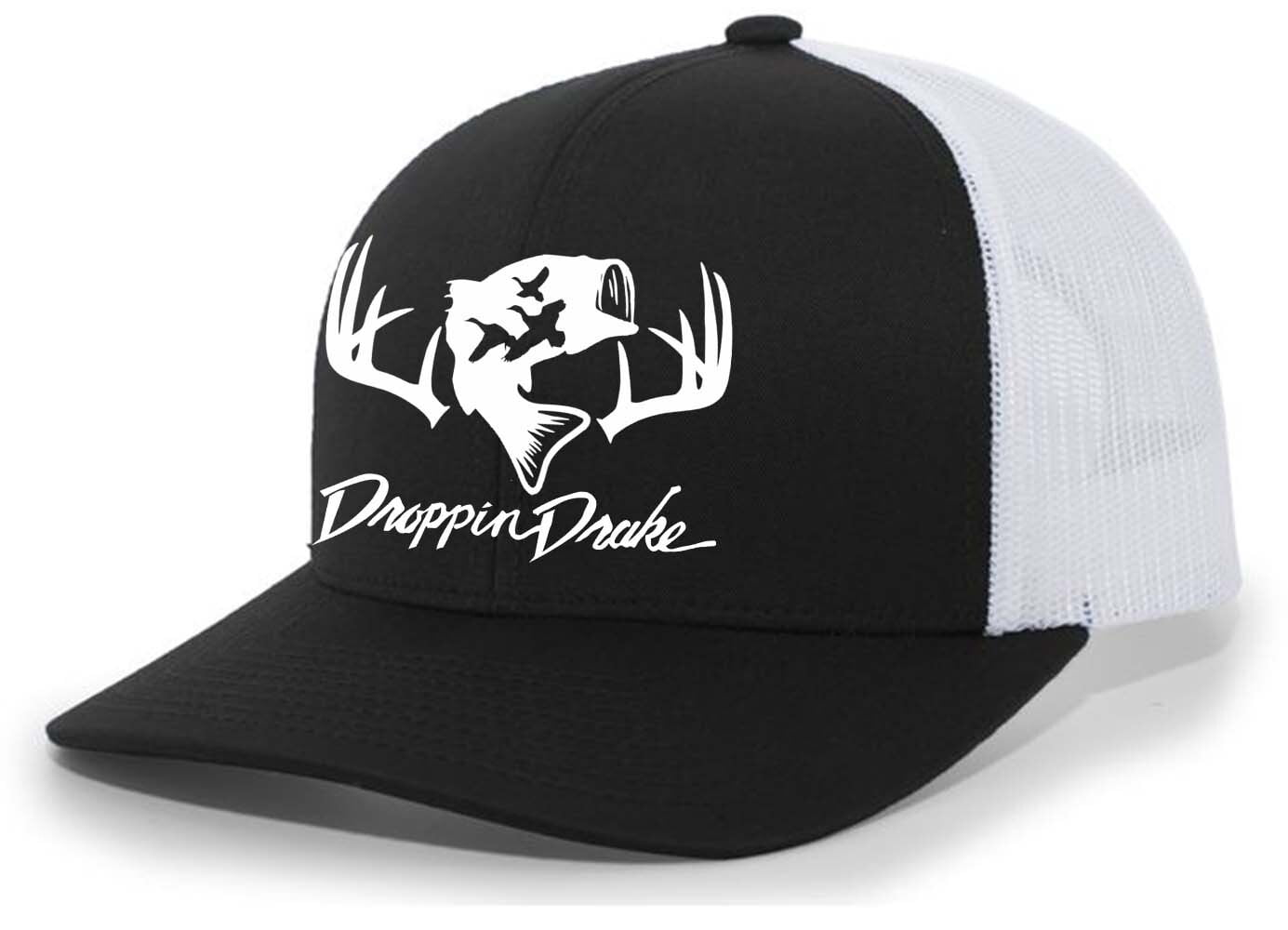 Droppin Drake Hunting Hat Deer Hunting Fishing Duck Hunting Mesh Back ...