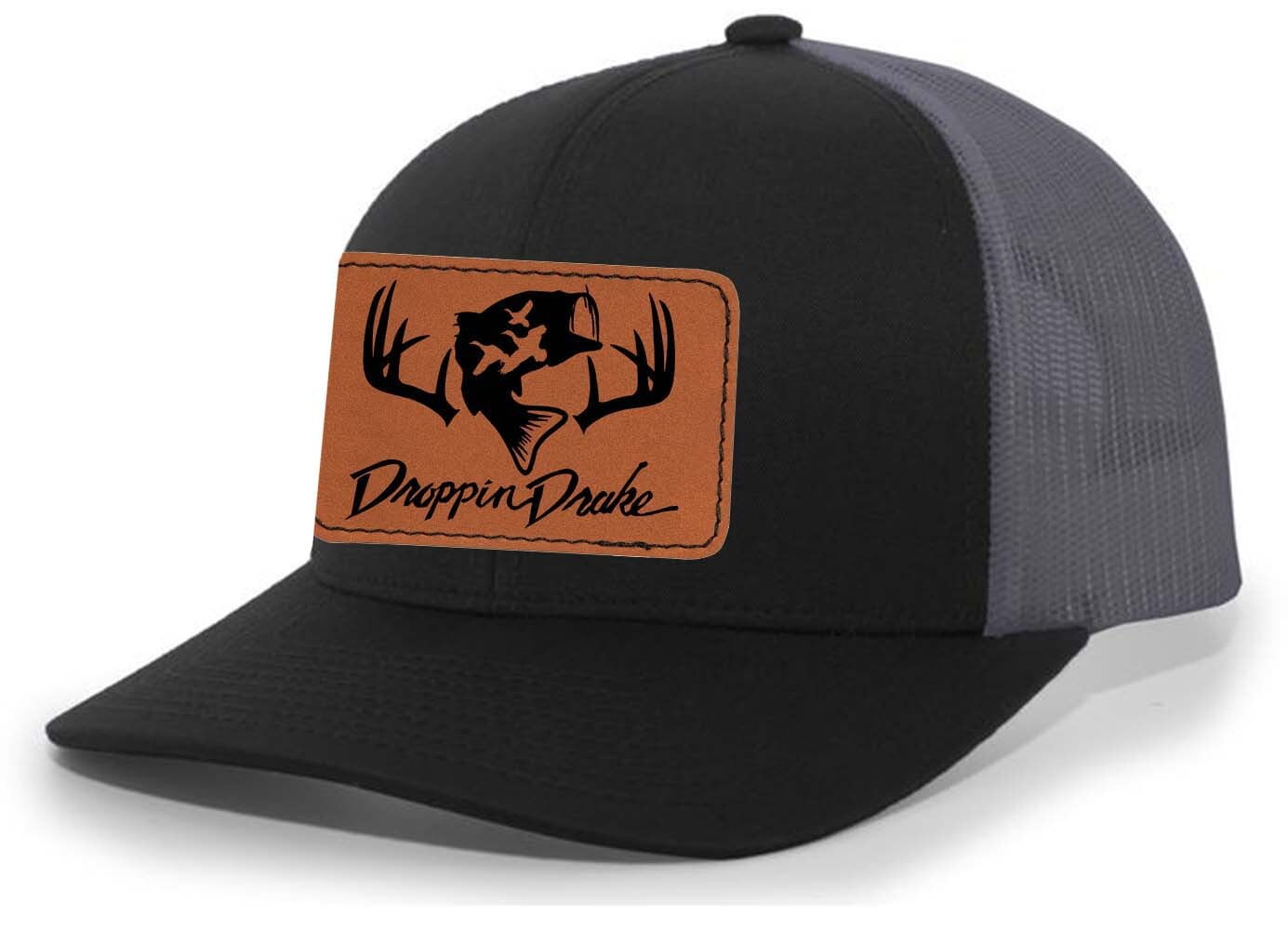 Droppin Drake Hunting Hat Deer Hunting Fishing Duck Hunting Mesh Back ...