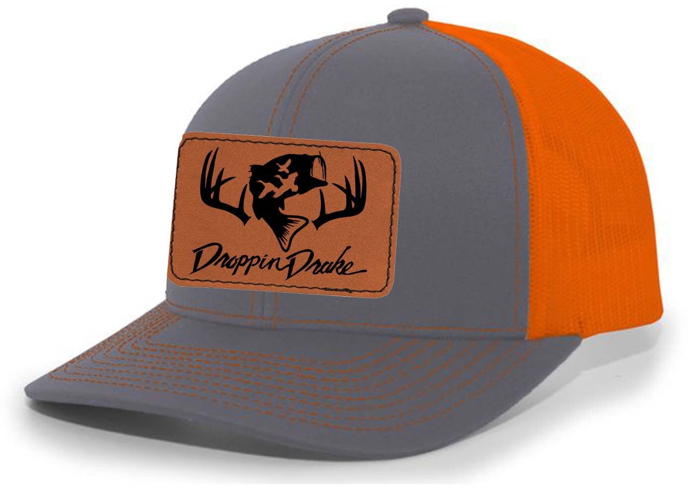Droppin Drake Hunting Hat Deer Hunting Fishing Duck Hunting Mesh Back ...