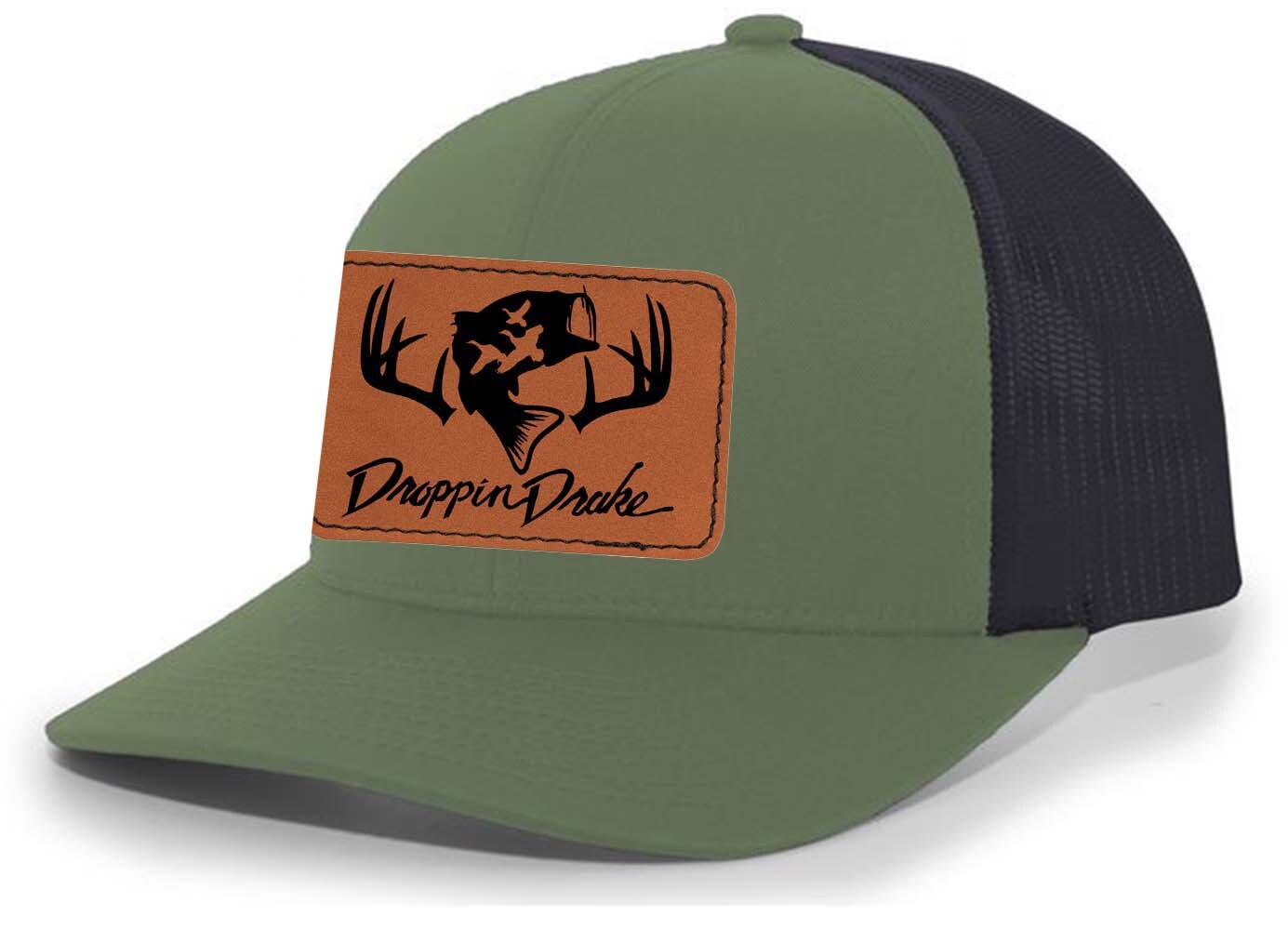 Droppin Drake Hunting Hat Deer Hunting Fishing Duck Hunting Mesh Back ...