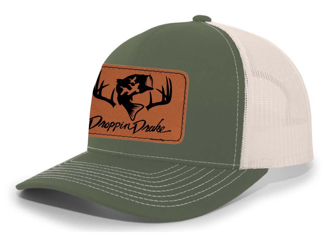 Droppin Drake Hunting Hat Deer Hunting Fishing Duck Hunting Mesh Back ...