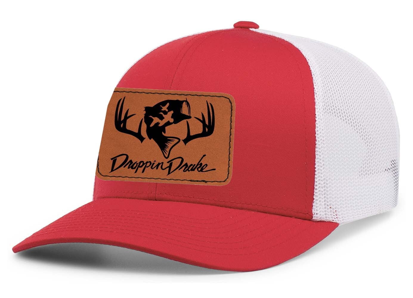 Droppin Drake Hunting Hat Deer Hunting Fishing Duck Hunting Mesh Back ...