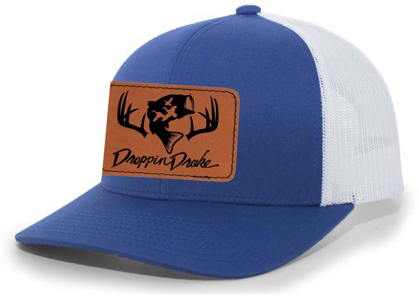 Droppin Drake Hunting Hat Deer Hunting Fishing Duck Hunting Mesh Back ...