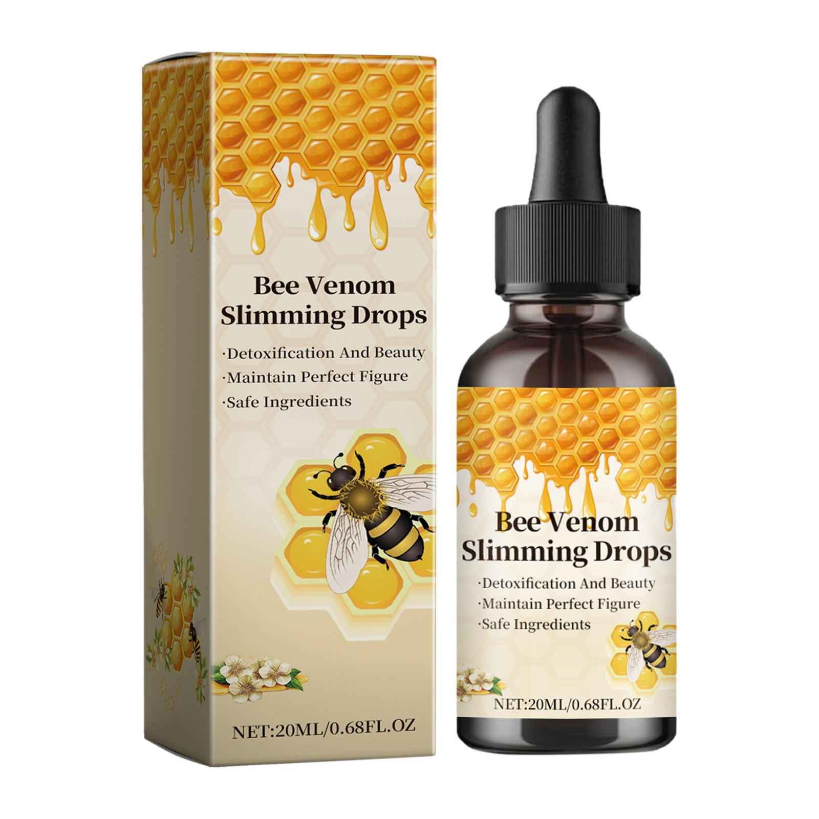 Drops Burn Quickly Purely Natural Extraction No Side Effects 20Ml ...