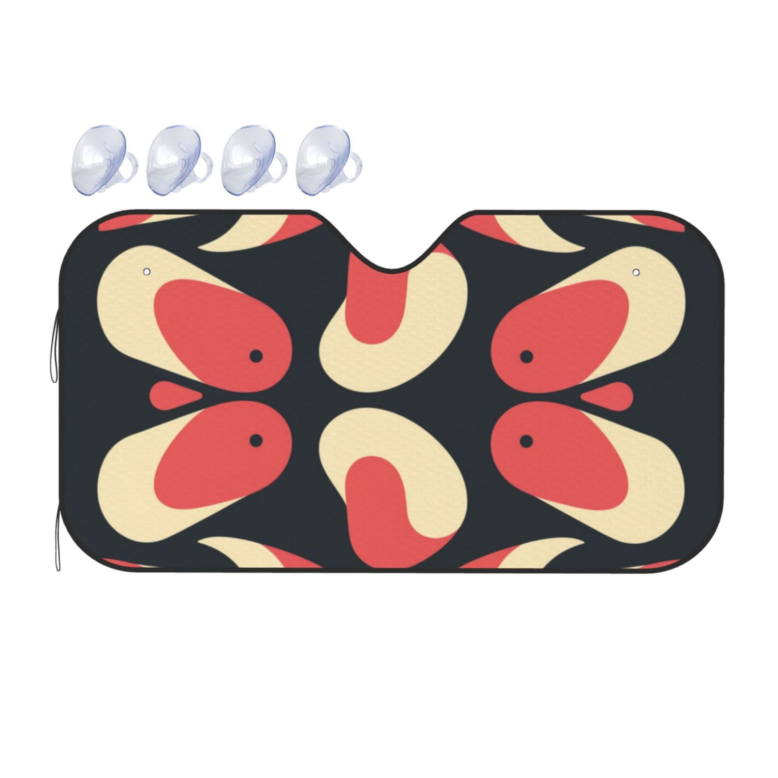 Drops Pattern Car Windshield Sunshade Automotive Sun Shade For Cars Suv ...