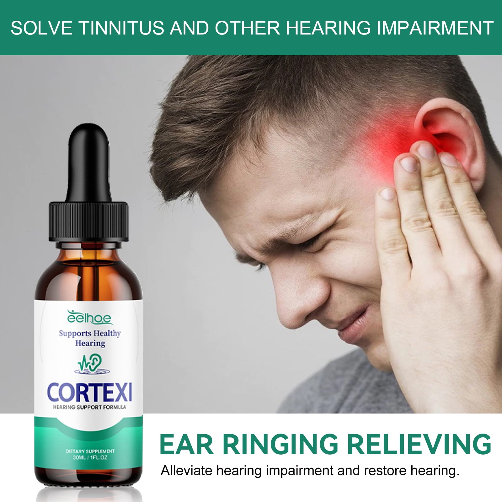 Drops Relieve Tinnitus Topical Cochlear Antibacterial Ear Drops ...