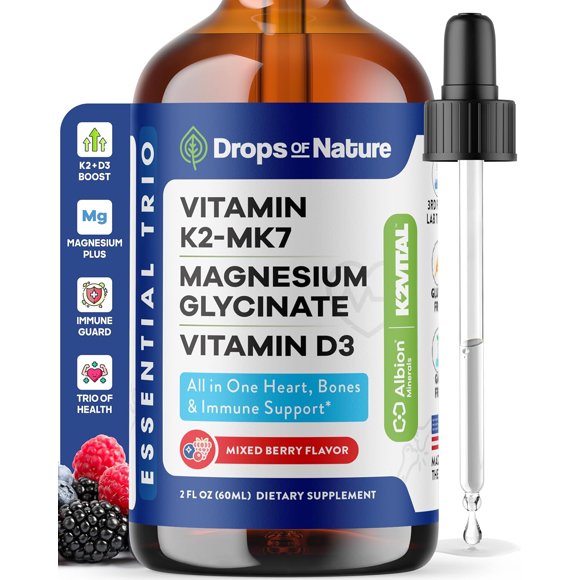 Vitamin D3 K2 Magnesium