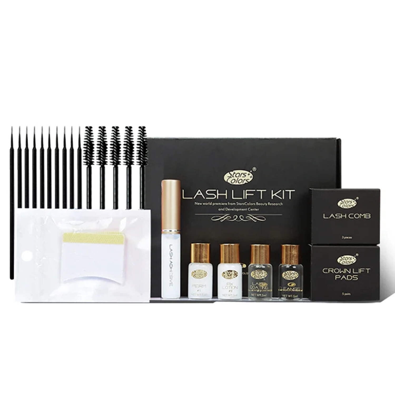 Dropshipping 5-8 Minutes Quick Lash Lifting Eyelash Perm Lash Lift Kit ...