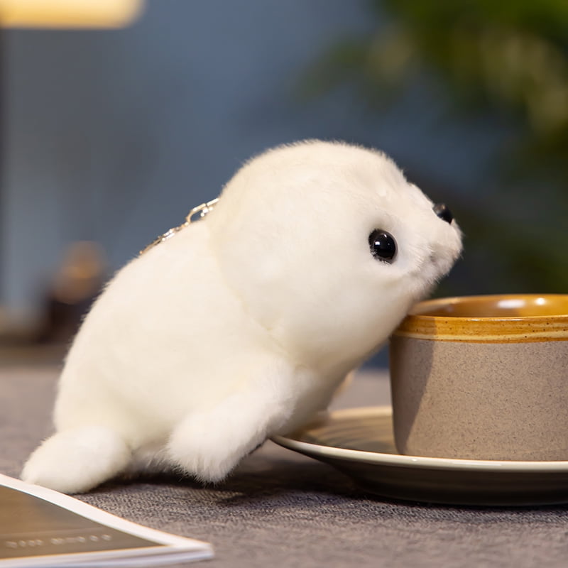 Dropshipping Soft Cute Seals Plush Toy Sea World Animal Sea Lion Plush ...