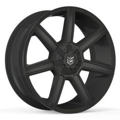 Dropstars 650B 22x9.5 6x135/6x139.7 +25et Gloss Black Wheel 2018 Ford F ...