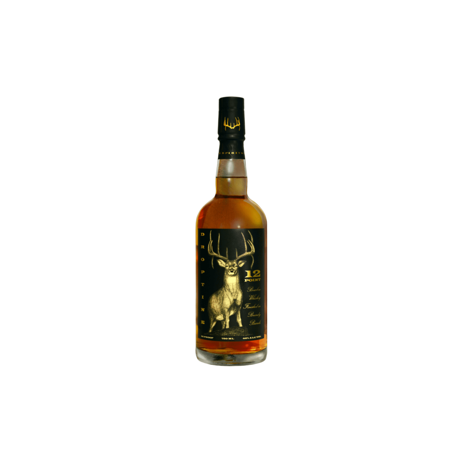 Droptine 12 Point Bourbon American Whiskey, 750 ml 46% ABV - Walmart.com