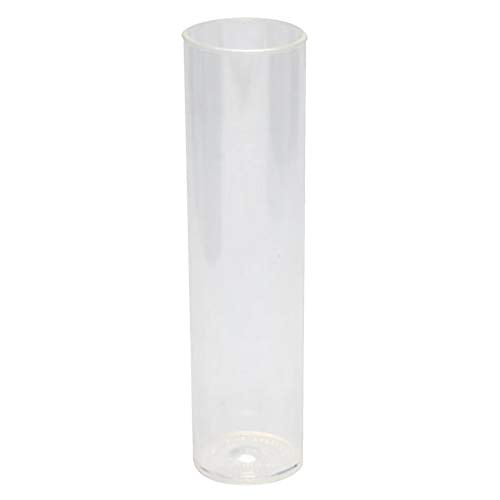 Drosophila Vials (5 Trays, 100 Vials) - Disposable Narrow Small Vials ...