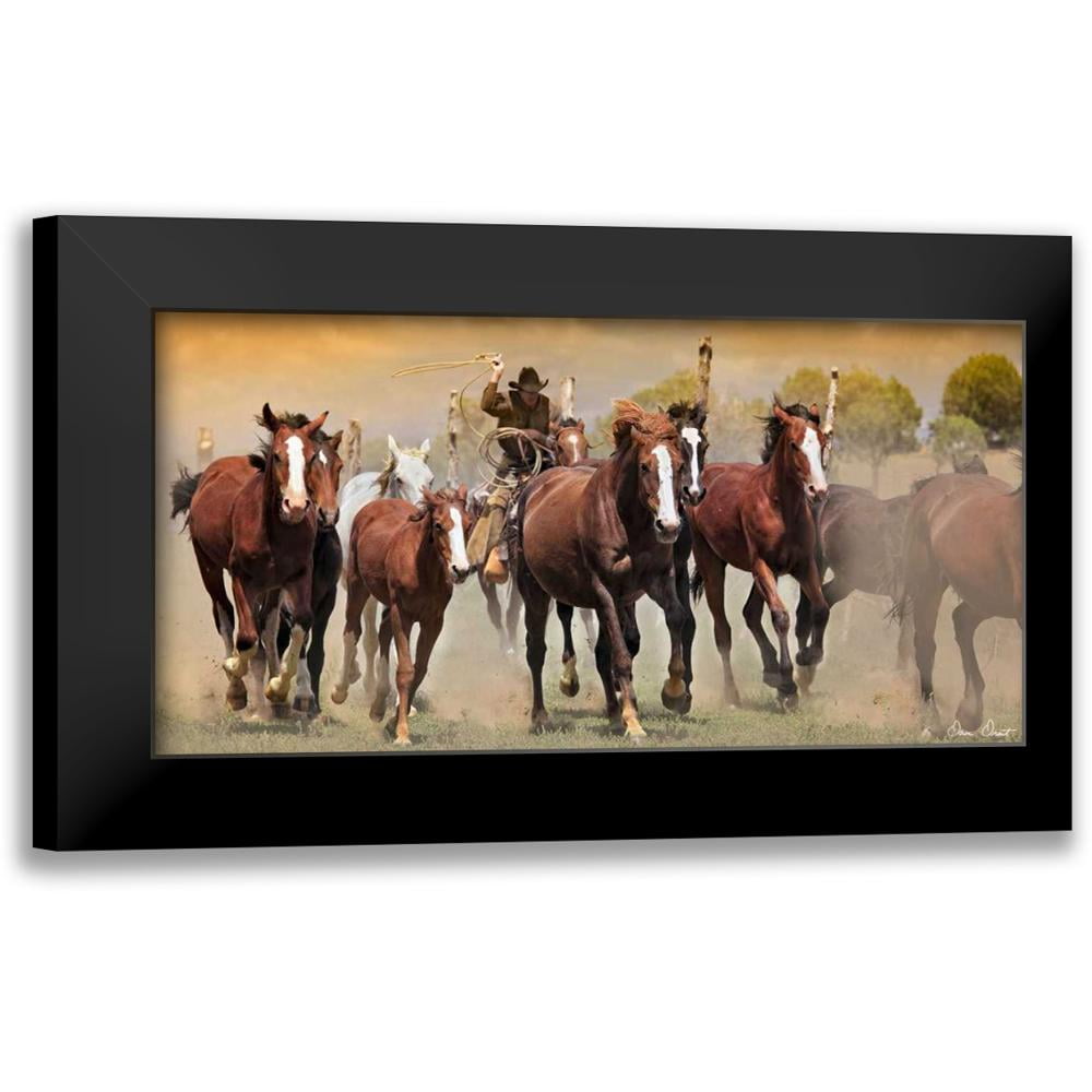 Drost, David 24x14 Black Modern Framed Museum Art Print Titled - The ...