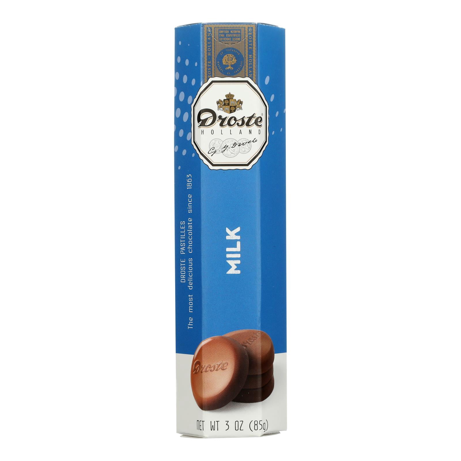 Droste - Pastile Milk - Case Of 12-3 Oz - Walmart.com
