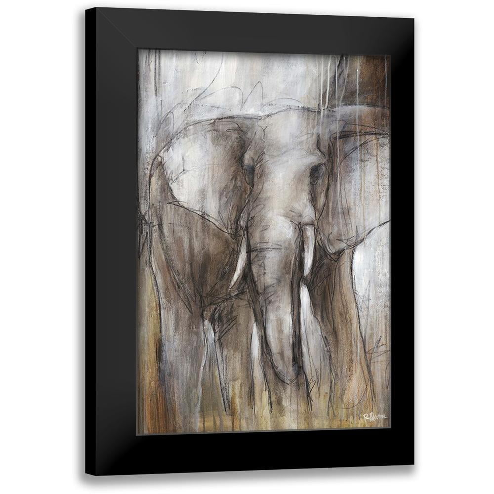 Drotar, Rikki 11x14 Black Modern Framed Museum Art Print Titled ...