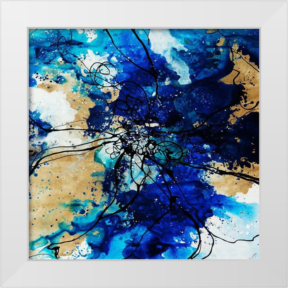 Drotar, Rikki 12x12 White Modern Wood Framed Museum Art Print Titled ...