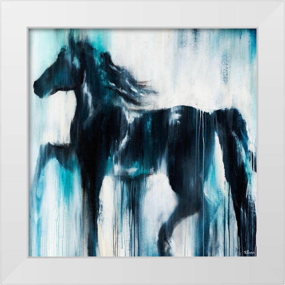 Drotar, Rikki 12x12 White Modern Wood Framed Museum Art Print Titled ...