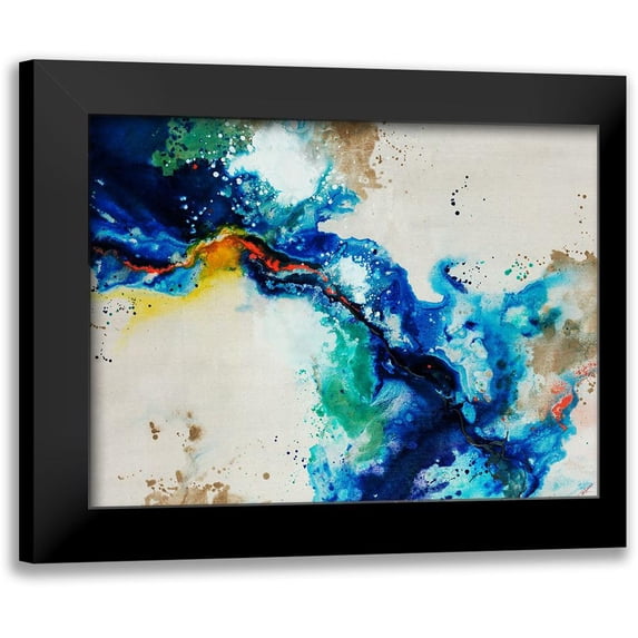 Drotar, Rikki 14x12 Black Modern Framed Museum Art Print Titled ...