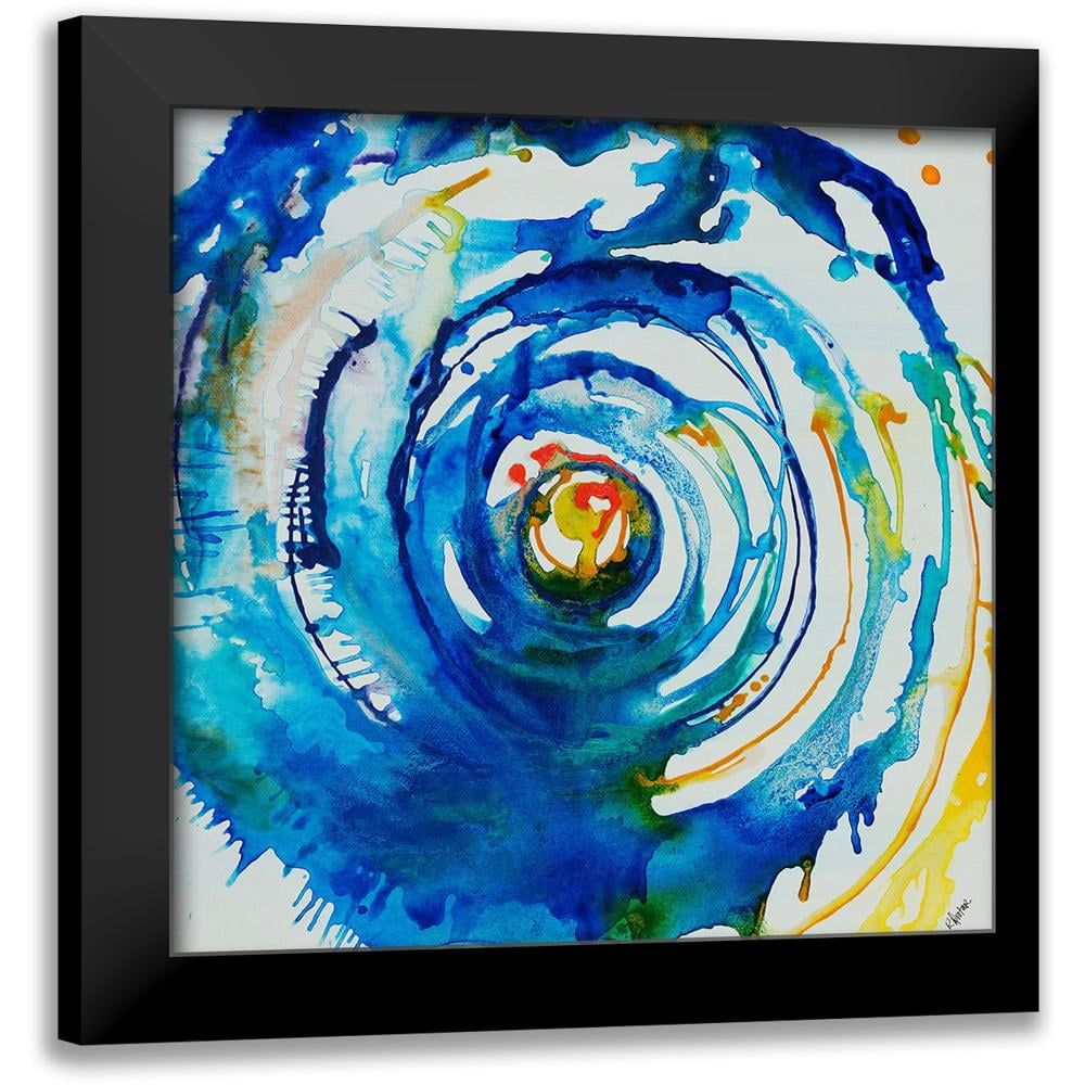 Drotar, Rikki 15x15 Black Modern Framed Museum Art Print Titled - Ring ...
