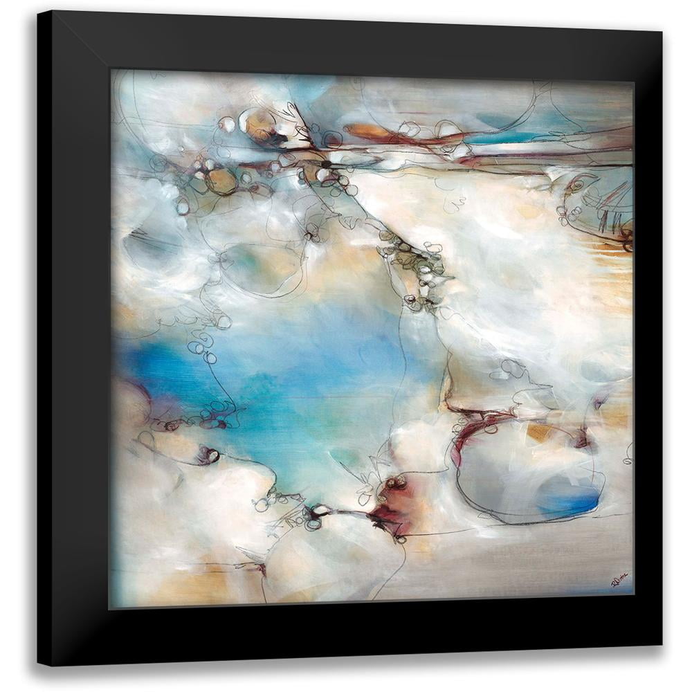 Drotar, Rikki 15x15 Black Modern Framed Museum Art Print Titled ...