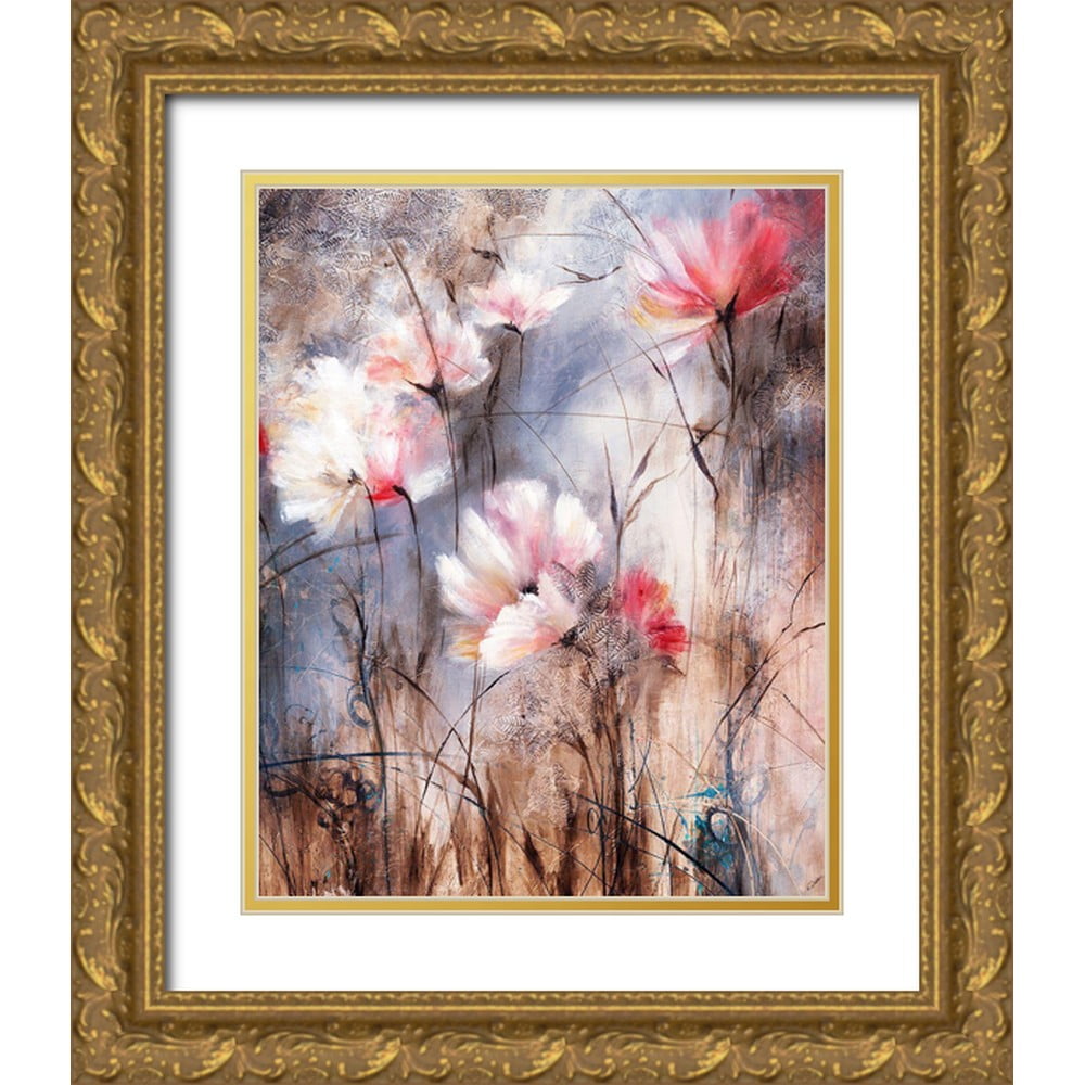 Drotar, Rikki 15x18 Gold Ornate Wood Framed with Double Matting Museum ...