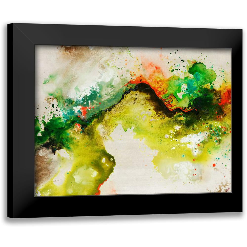 Drotar, Rikki 18x15 Black Modern Framed Museum Art Print Titled ...