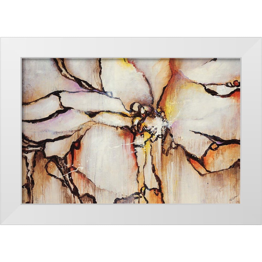 Drotar, Rikki 24x17 White Modern Wood Framed Museum Art Print Titled ...