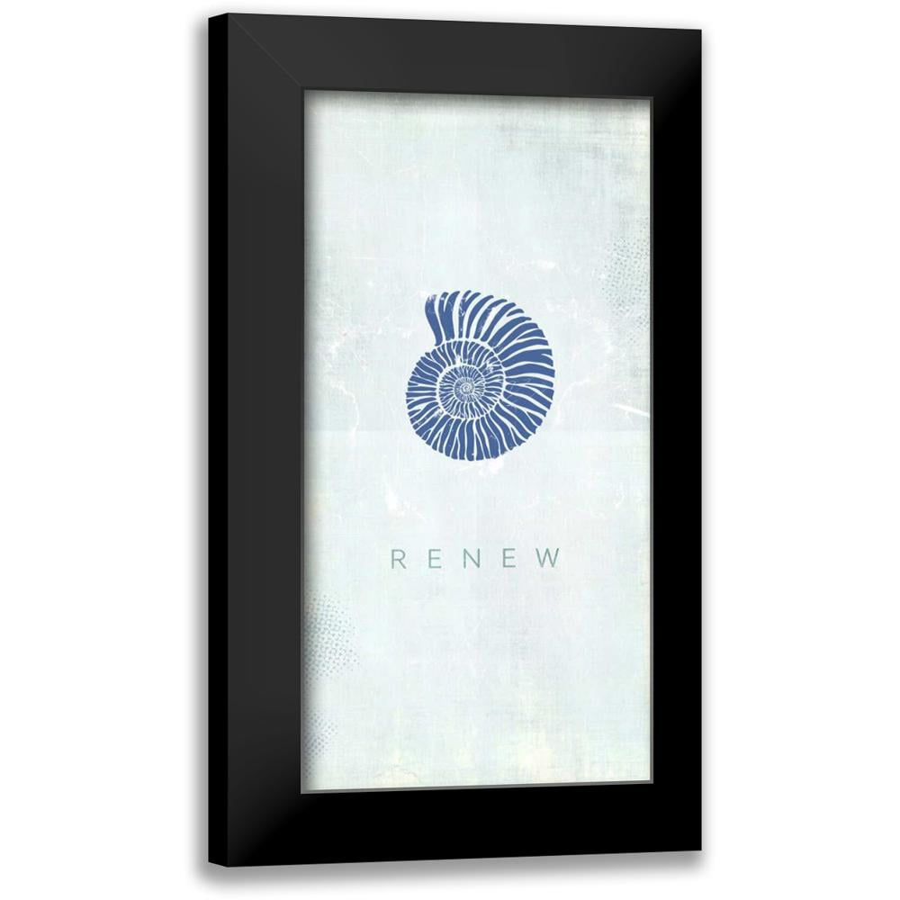 Drotz, Dallas 11x18 Black Modern Framed Museum Art Print Titled ...