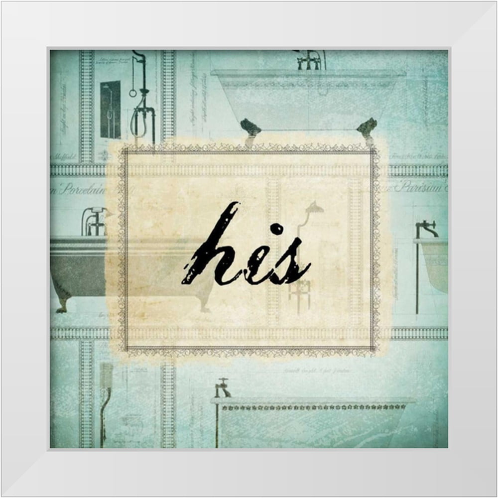 Drotz, Dallas 15x15 White Modern Wood Framed Museum Art Print Titled ...