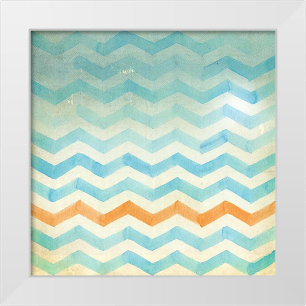 Drotz, Dallas 15x15 White Modern Wood Framed Museum Art Print Titled ...