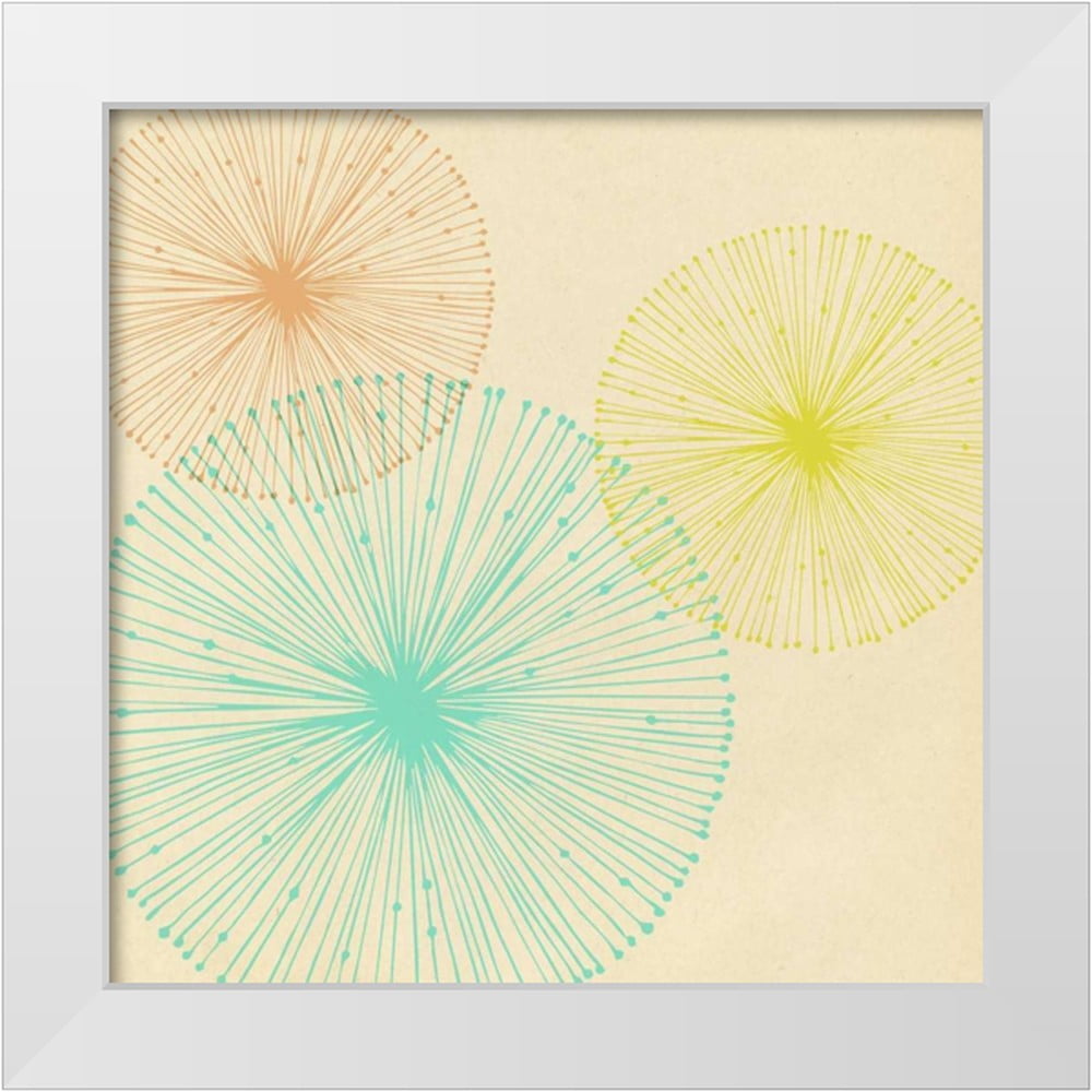 Drotz, Dallas 15x15 White Modern Wood Framed Museum Art Print Titled ...