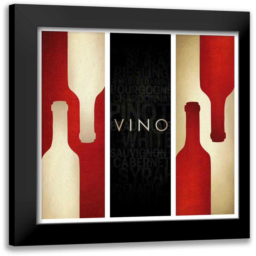 Drotz, Dallas 16x15 Black Modern Framed Museum Art Print Titled - Vino ...