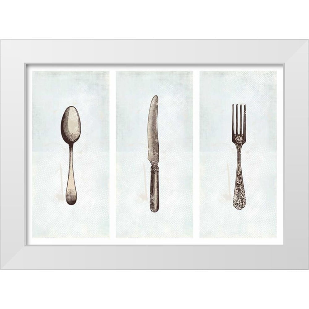 Drotz, Dallas 18x14 White Modern Wood Framed Museum Art Print Titled ...