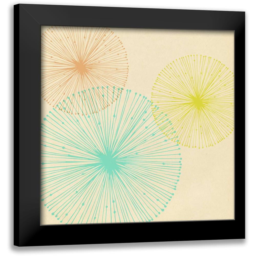 Drotz, Dallas 20x20 Black Modern Framed Museum Art Print Titled ...